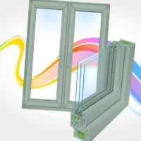 upvc window colours
